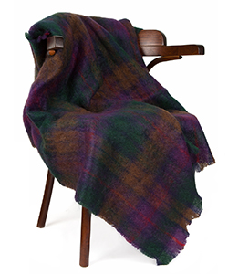Шерстяные и мохеровые пледы из Ирландии | IRISH WOOL